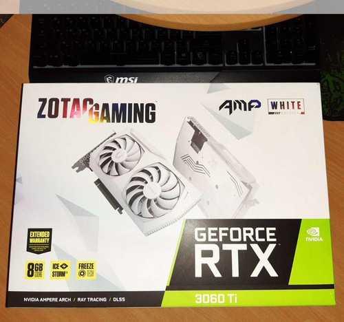 Видеокарта RTX 3060 Ti Zotac