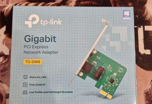 Сетевой адаптер Gigabit Ethernet TP-link TG-346