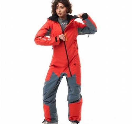 Комбинезон Dragonfly gravity 2.0 Woman Red-Grey