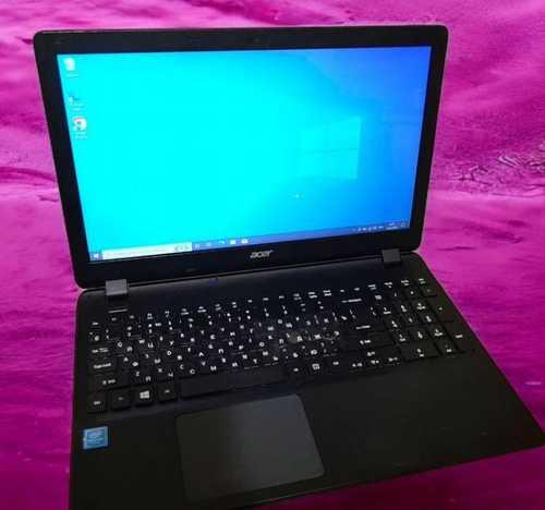 Ноутбук Acer EX2519 4-х ядерный (Pentium N3710)