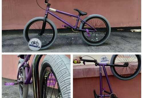 Велосипед BMX Format 3215 20д. фиолетово-матовый