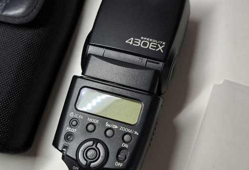 Вспышка canon speedlite 430ex