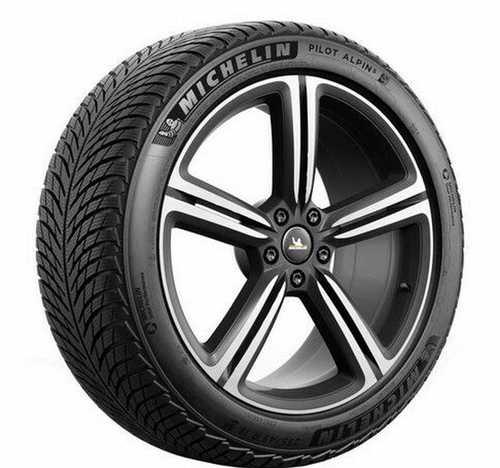 Michelin Pilot Alpin 5 205/55 R17 91H