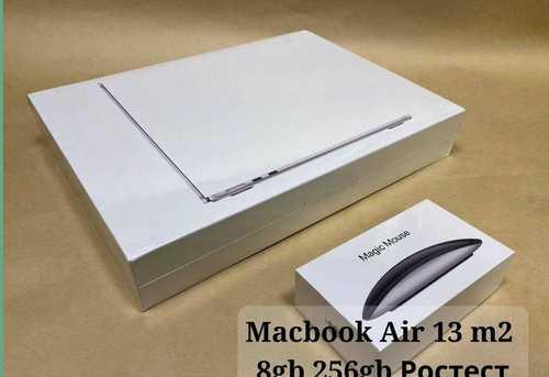 Macbook Air 13 m2 8gb 256gb RUS и англ