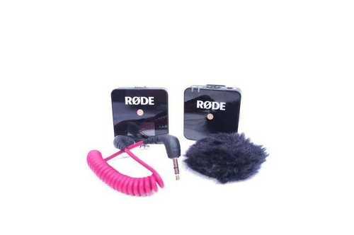 Беспроводная петличка Rode wireless go