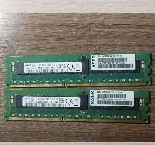 Оперативная память DDR3 8x2 1600Mhz