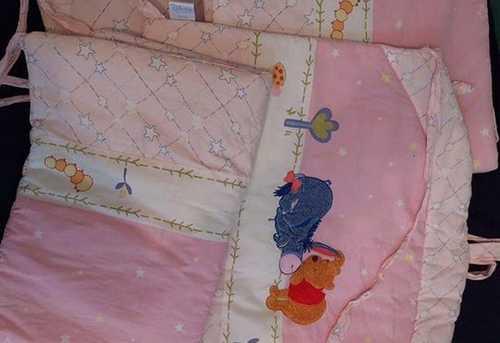 Балдахин в детскую кроватку