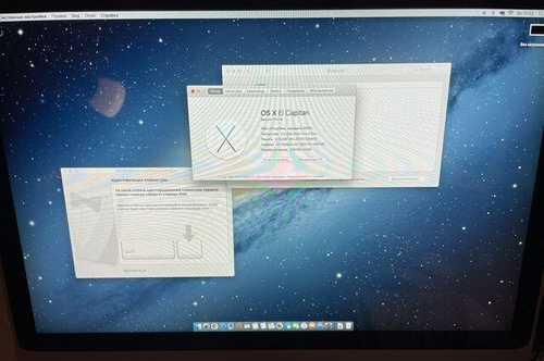 Моноблок apple iMac 24 magic mouse/keyboard