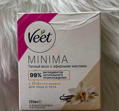 Воск для депиляции veet