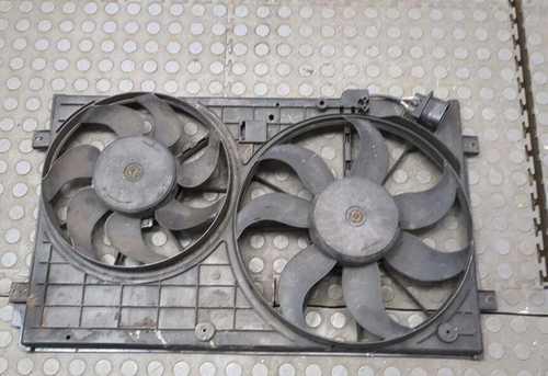 Вентилятор радиатора Volkswagen Touran, 2005