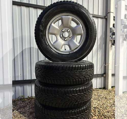 Зимние колеса Subaru Forester 205/70 R15