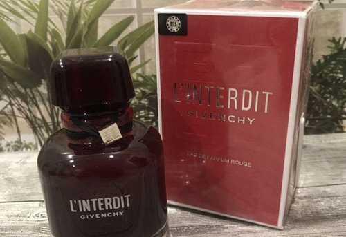 Givenchy linterdit rouge