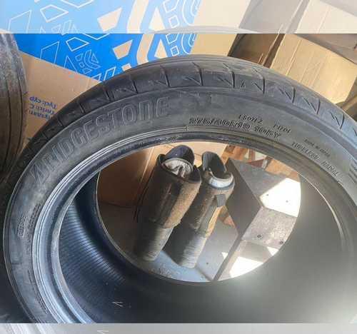 Bridgestone Potenza S007A 245/4.5 R19 и 275/40 R19 Y