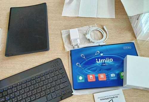 Новый планшет с клавиатурой 6/128гб Umiio A19pro