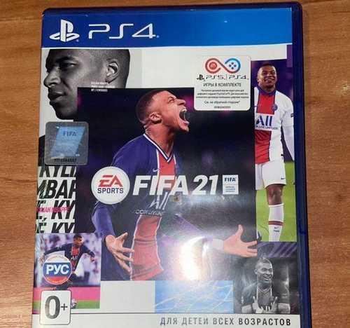 Игры ps4 fifa 21