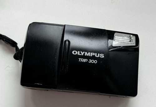 Плёночный фотоаппарат olympus trip 300