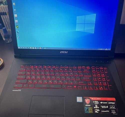 Ноутбук msi ms-1799