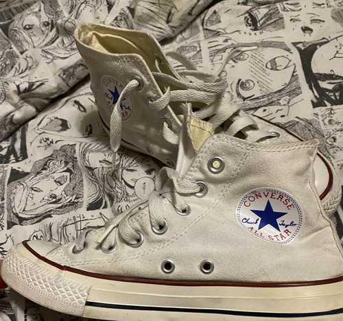 Кеды converse женские 37