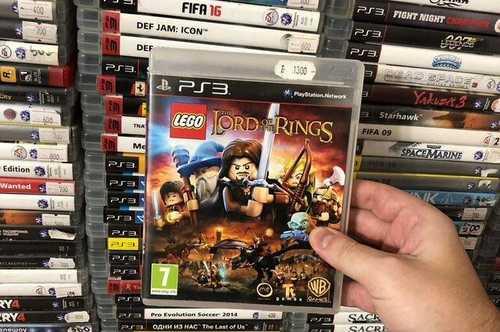 Lego Lord of the rings PS3