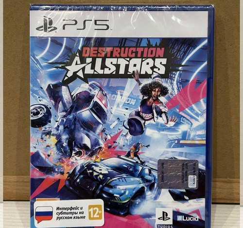 Диск Destruction Allstars (ps5) Новый