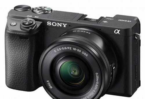 Sony ilce-6400 kit 16-50mm новый гарантия