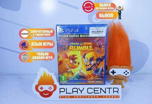 PS4 Crash Team Rumble Deluxe Ed. Новый
