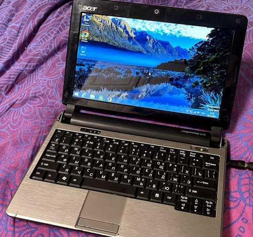 Нетбук Acer 10,1" (80Gb/1Gb/Win 8.1)