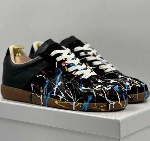 Maison Margiela Replica Paint Splatter Black