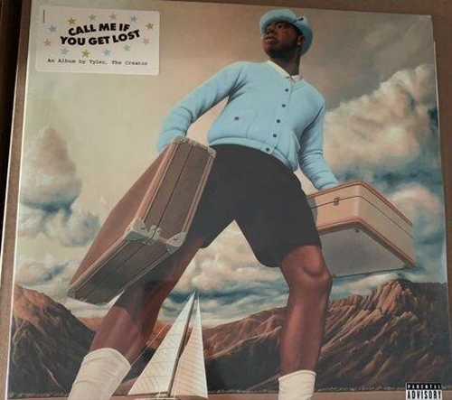 Tyler The Creator - Call Me If You Get Lost 2LP