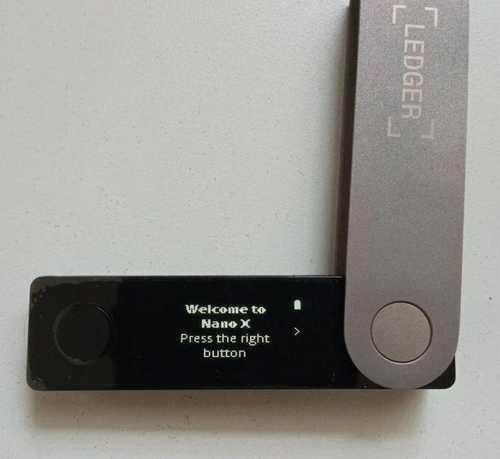 Криптокошелек Ledger nano x (Bluetooth)