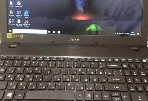 Acer Aspire e5-575g i5/GTX950m, возможен торг