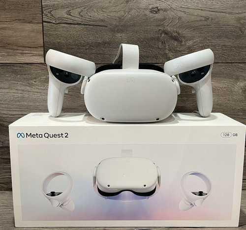 Vr очки oculus quest 2 128gb