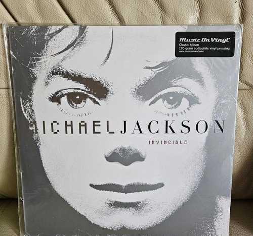 Michael Jackson – Invincible 2LP 2009
