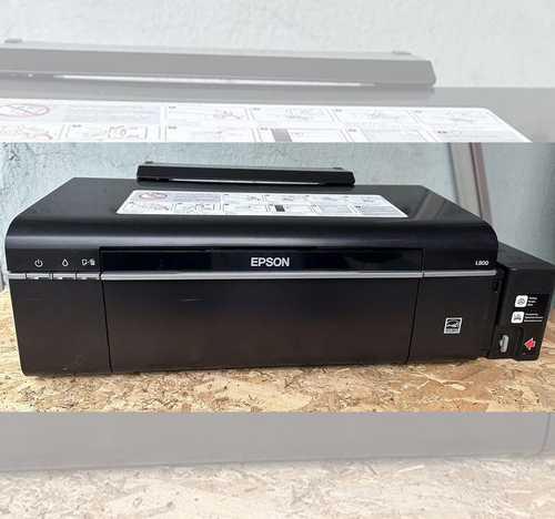 Цветной струйный принтер Epson L800