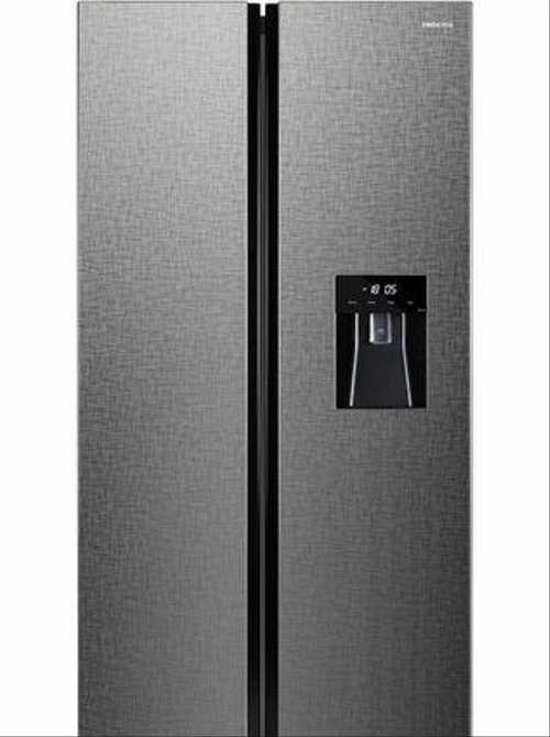 Холодильник hiberg RFS-484DX nfxq inverter