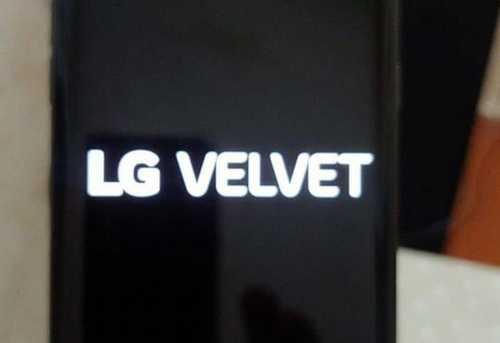 LG Velvet 5G, 8/128 ГБ