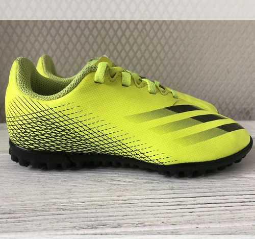 Детские бутсы Adidas X Ghosted.4 TF US 12K