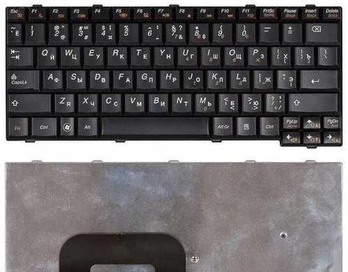 Клавиатура Lenovo IdeaPad S12 черная