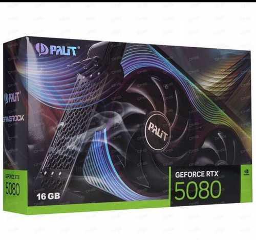 Видеокарта Palit GeForce RTX 5080 GameRock