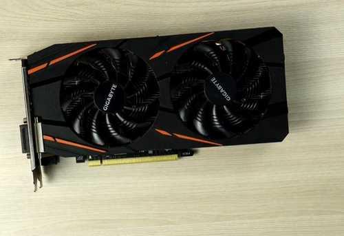 Продам видеокарту RX 580 4GB gigabyte gaming