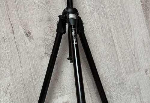 Штатив manfrotto 055prob + шаровая головка 496RC2