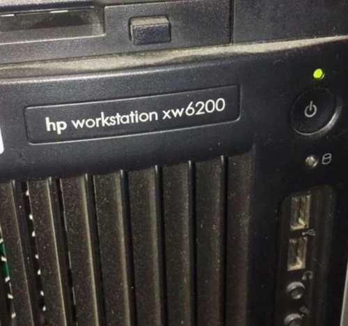 Сервер нр Workstation xw6200