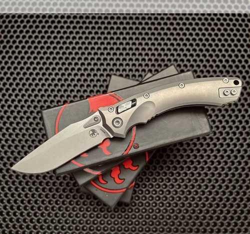 Нож Microtech Amphibian Titanium