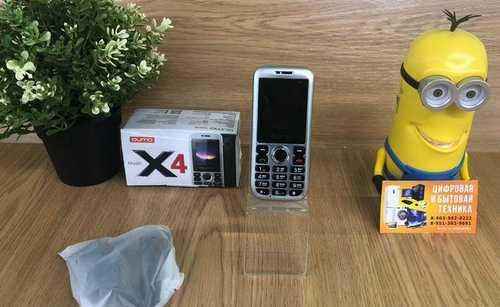 Телефон Qumo Push X4