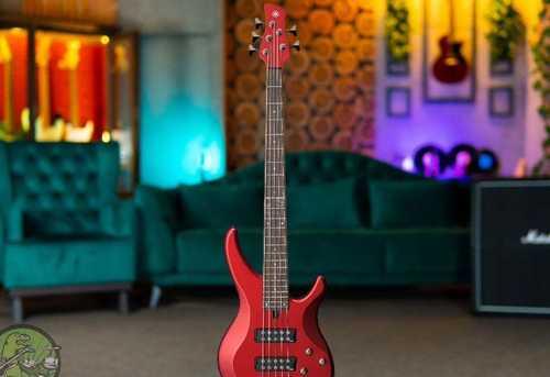 Yamaha trbx 305 RW CAR Candy Apple Red