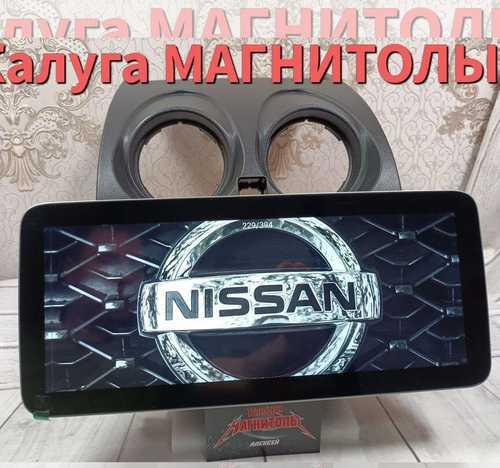 Магнитола Nissan Qashqai 3/32 Гб 8яд 12,3" андроид