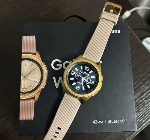 Часы samsung galaxy watch