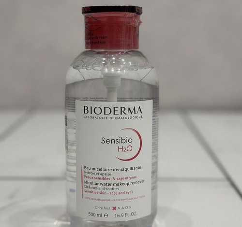 Bioderma sensibio мицеллярная вода