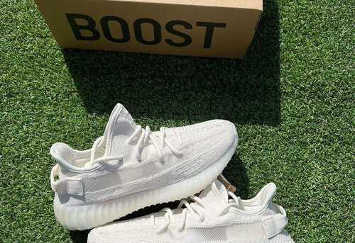 Kpоссовки Adidas Yeezy Boost 350 V2 Bone