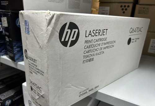 Картридж HP Q6470AC